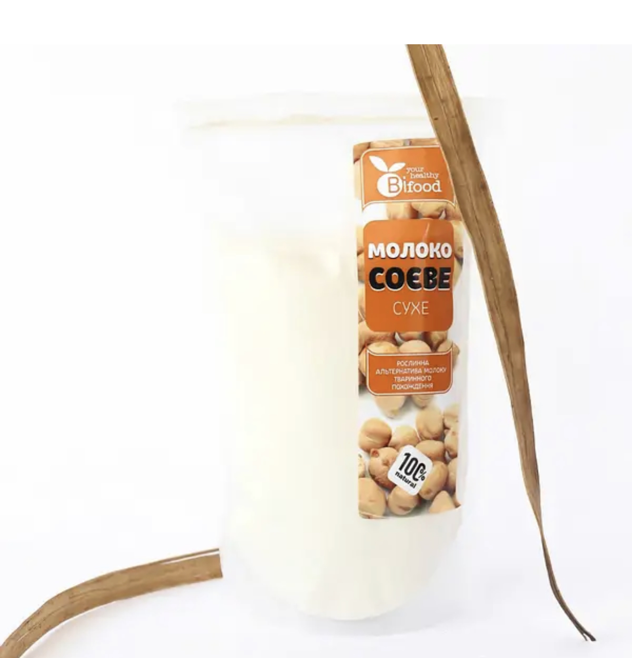 Молоко соєве сухе Bifood 400г